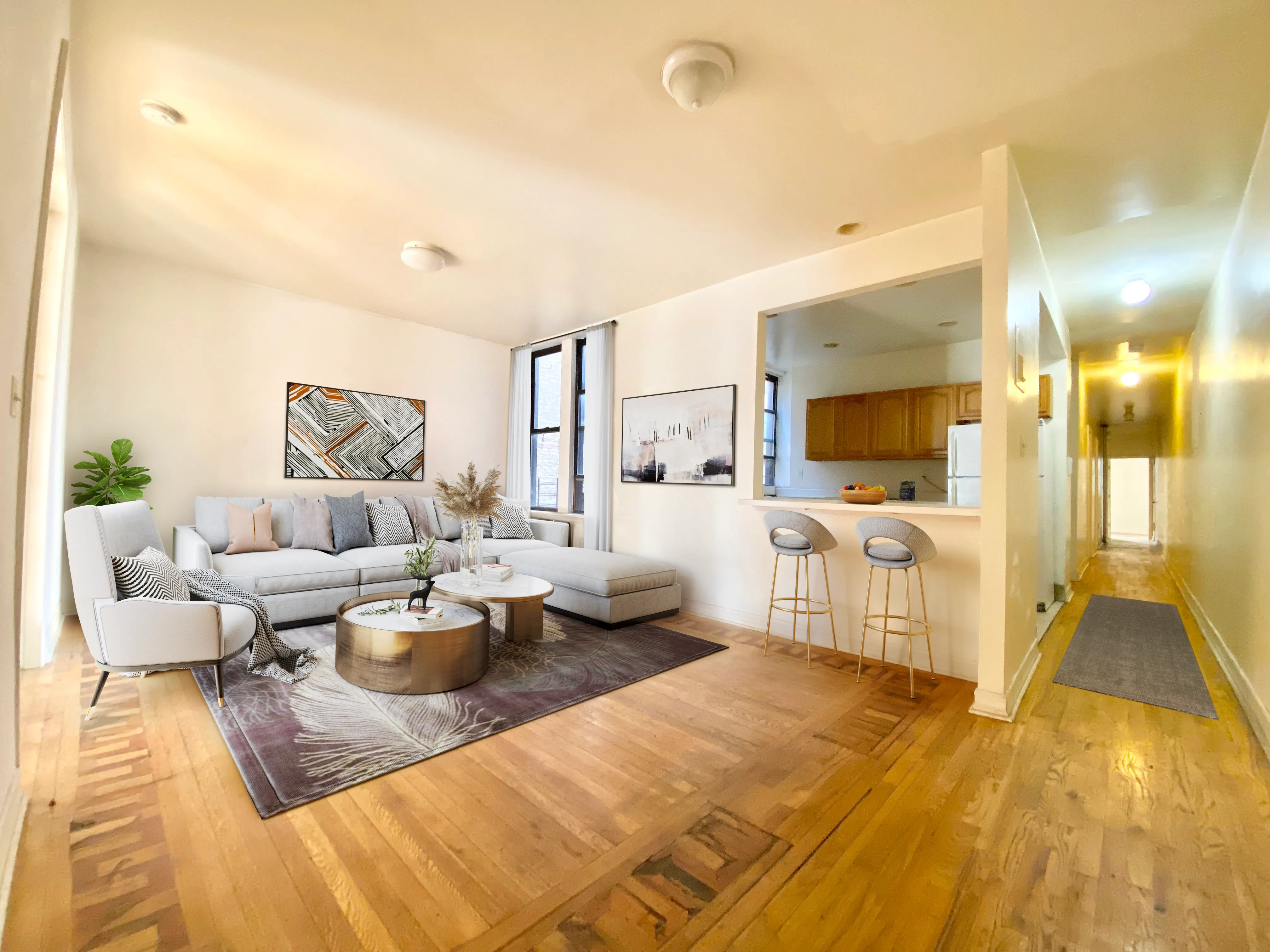 545 Edgecomb Avenue #4F in Washington Heights, Manhattan | StreetEasy