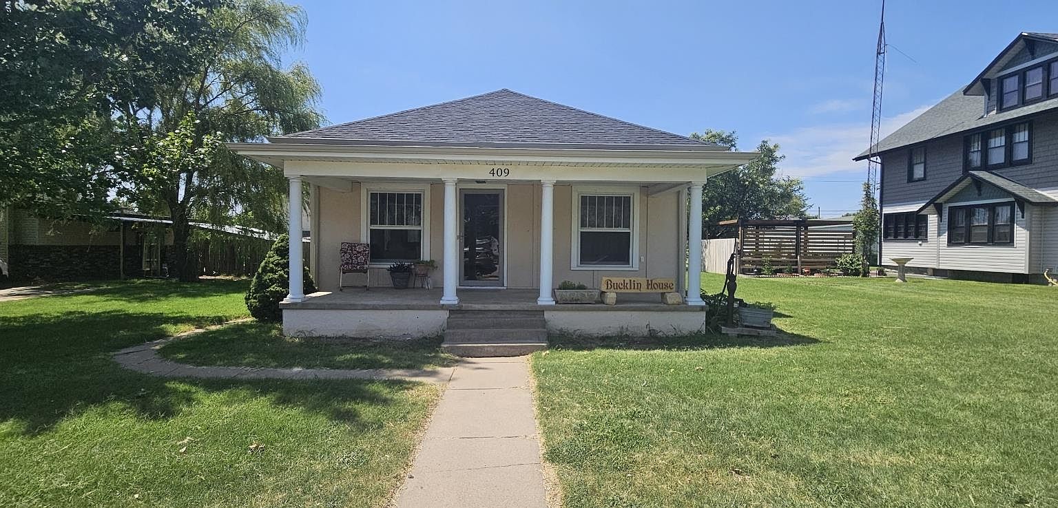 409 S Main St, Bucklin, KS 67834 | Zillow
