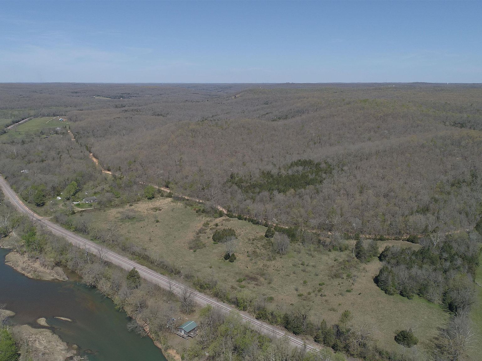 310 Acres Spring River Ranch Road 34 35 #4-19, Williford, AR 72482 ...