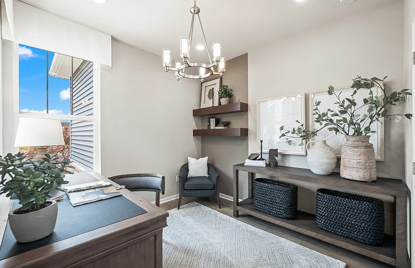 Meadow Plan, Kensington Ridge by Del Webb, Milford, MI 48381 | Zillow