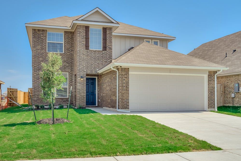 S-2516 Plan, Yowell Ranch, Killeen, TX 76542 | Zillow