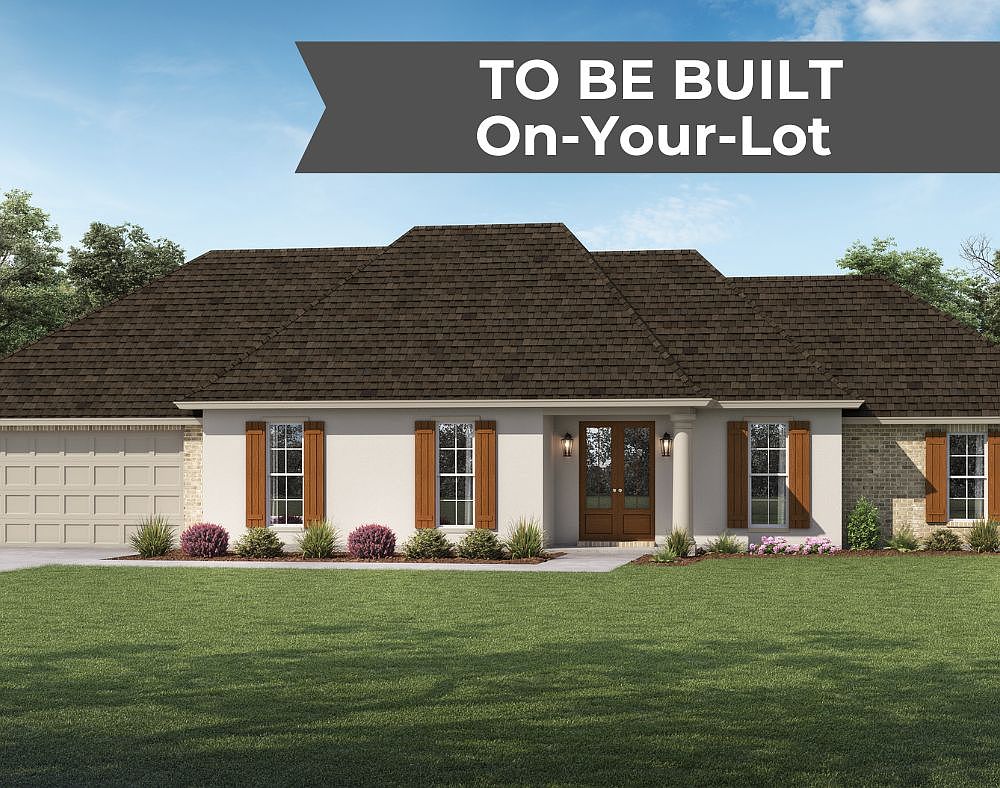 Audubon Plan, Manuel Builders - Baton Rouge Design Center, Baton Rouge ...