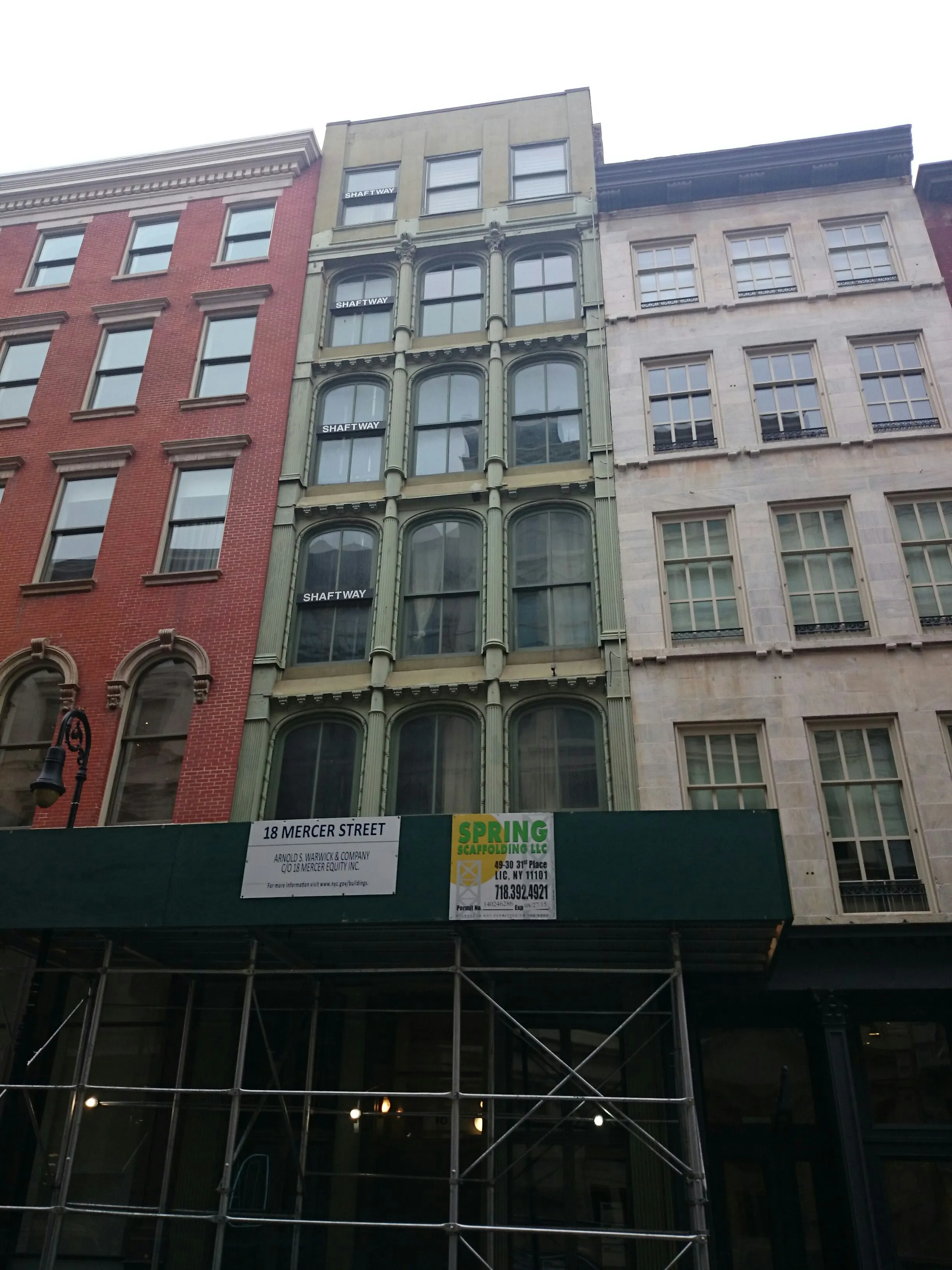 18 Mercer Street in Soho : Sales, Rentals, Floorplans | StreetEasy