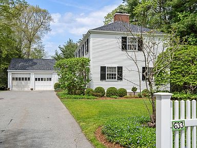 633 Boston Post Rd, Weston, MA 02493 | Zillow