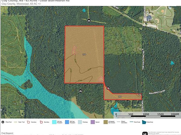 0 Tom Valentine Rd, Pheba, MS 39755 | MLS #24-2060 | Zillow