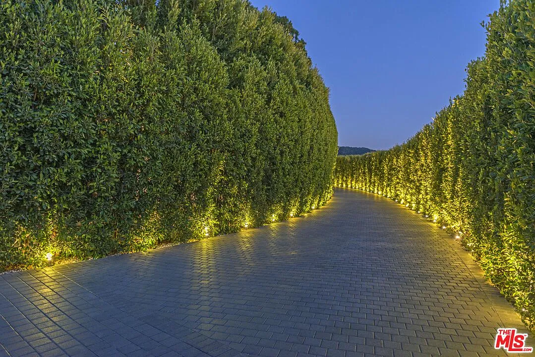 Completely Rebuilt 38,000 Sq. Ft. Mansion in Beverly Hills, California ...