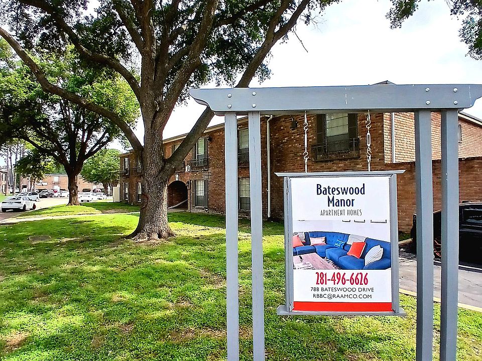 Bateswood Manor Apartments - 788 Bateswood Dr Houston TX | Zillow