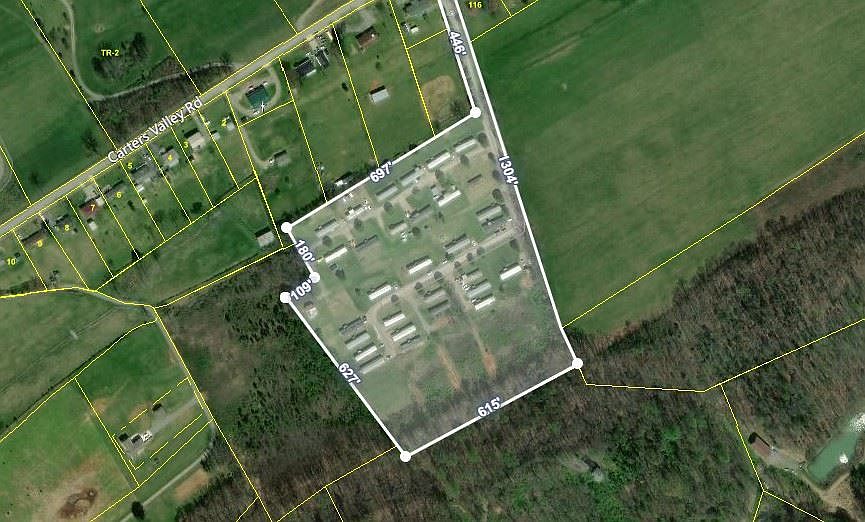 Carters Crossing Mobile Home Park - 424 Carters Valley Rd Rogersville ...