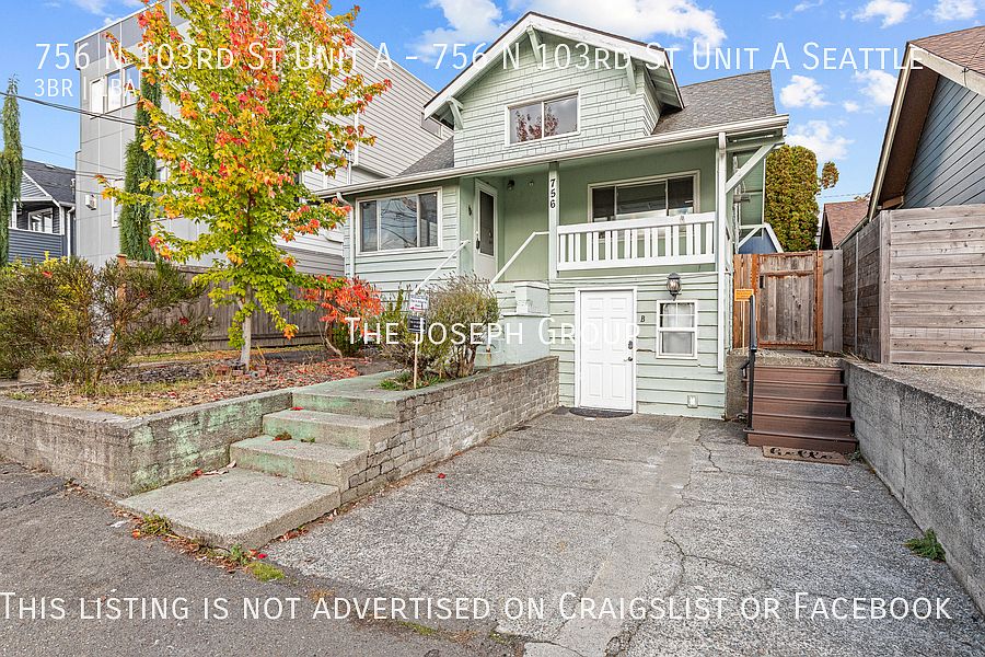 756 N 103rd St UNIT A, Seattle, WA 98133 | Zillow