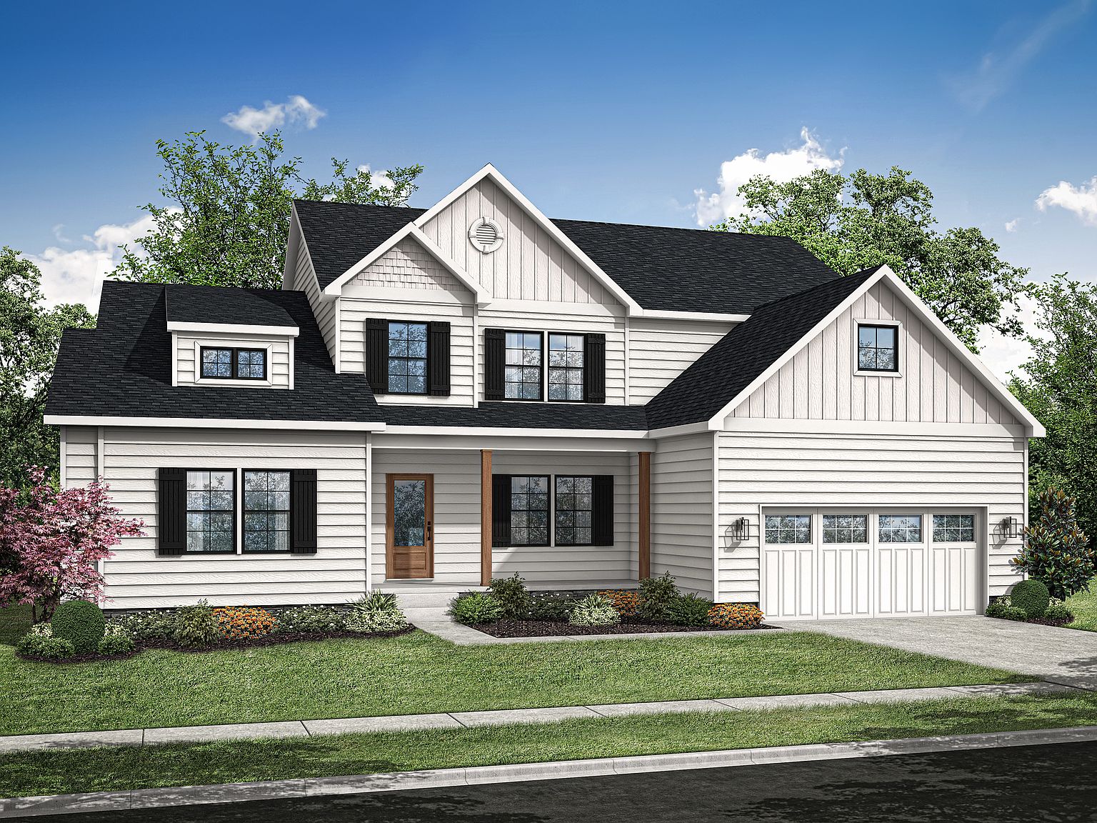 The Greystone - MC Plan, Estates at Milton Crossing, Milton, DE 19968 ...