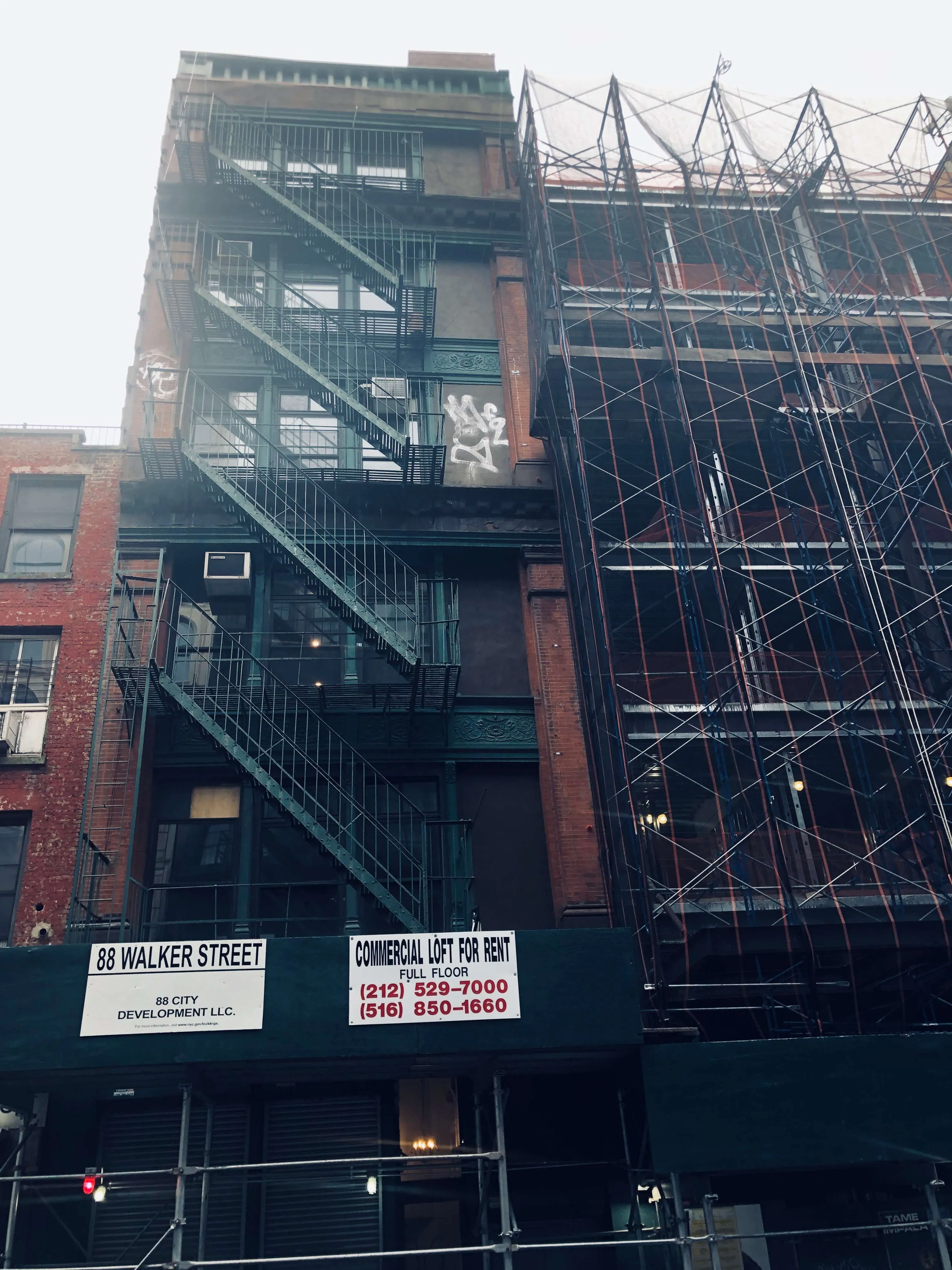 86 Walker Street in Tribeca : Sales, Rentals, Floorplans | StreetEasy