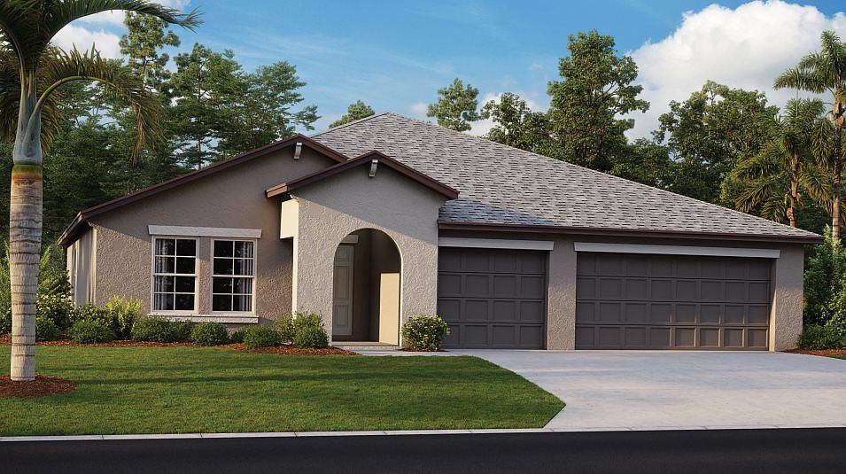 Phoenix Plan, Crane Landing : Manor Homes, North Fort Myers, FL 33917 ...