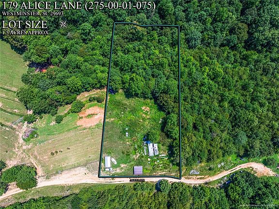 179 Alice Ln Lot B, Westminster, SC 29693 | MLS #20291790 | Zillow