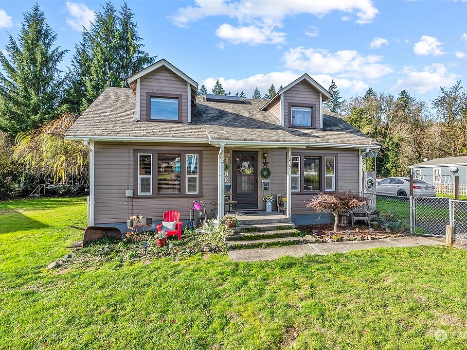 1215 NW Kerron Street, Winlock, WA 98596 | Zillow