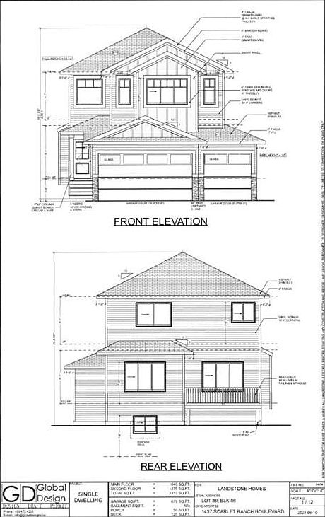 1437 S Scarlett Ranch Blvd, Carstairs, AB T0M 0N0 | MLS #A2191741 | Zillow