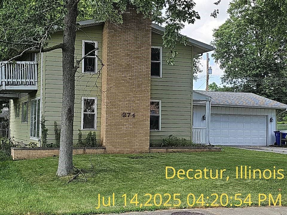 274 E Christine Dr, Decatur, IL 62526 | MLS #6253146 | Zillow