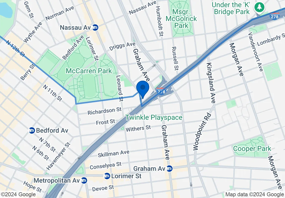 411 Meeker Avenue #5P in Greenpoint, Brooklyn | StreetEasy