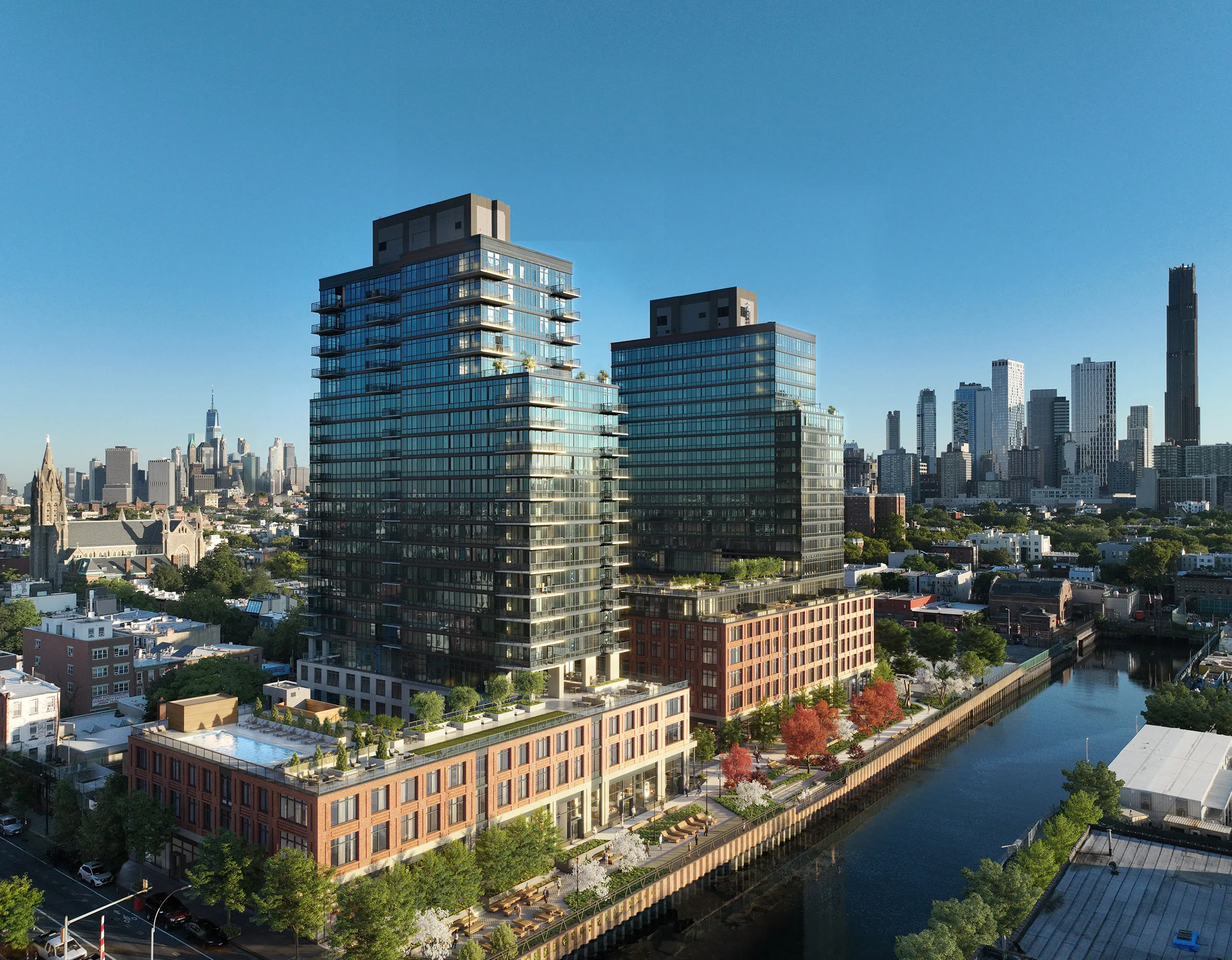 Society Brooklyn at Sackett at 504 Sackett Street in Gowanus : Sales ...