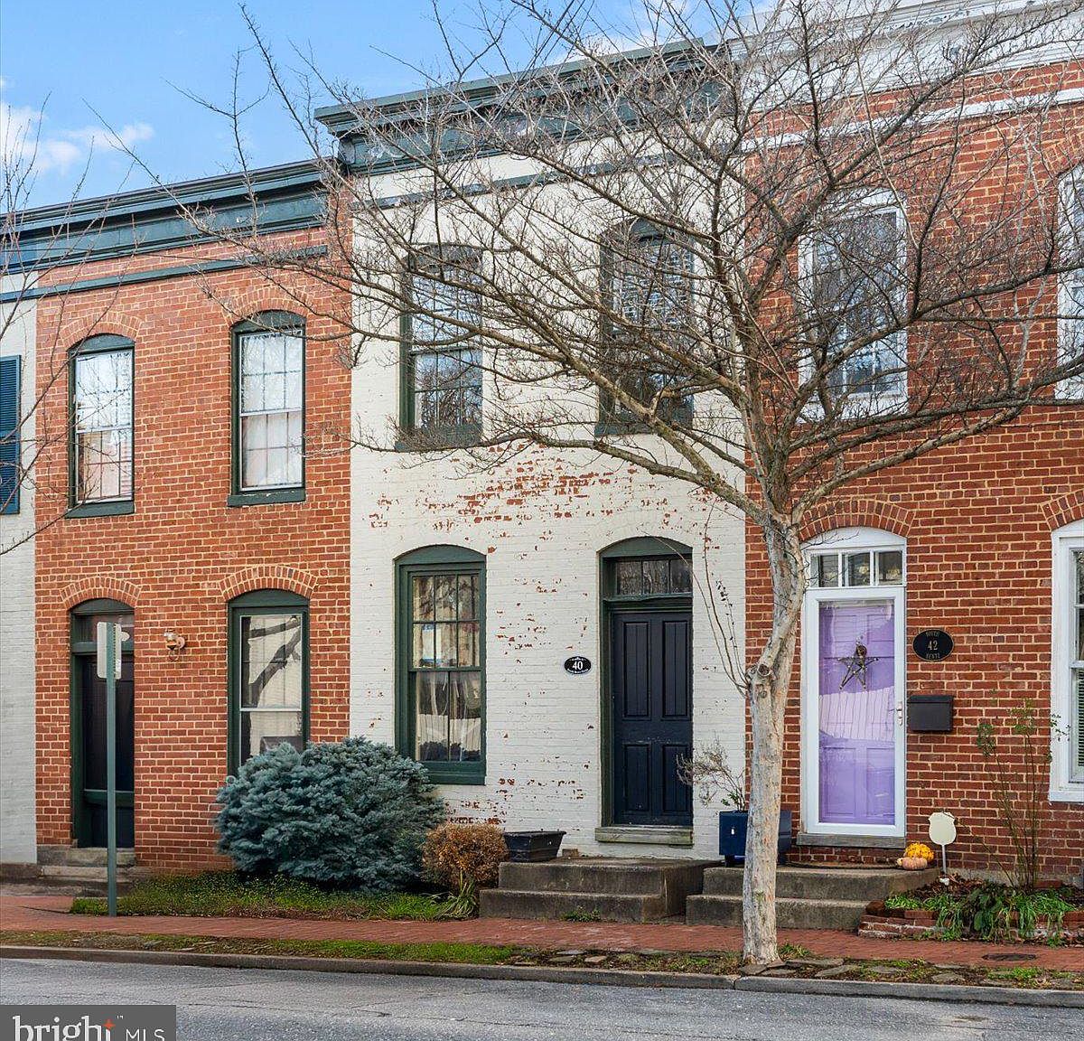 40 S Bentz St, Frederick, MD 21701 | Zillow
