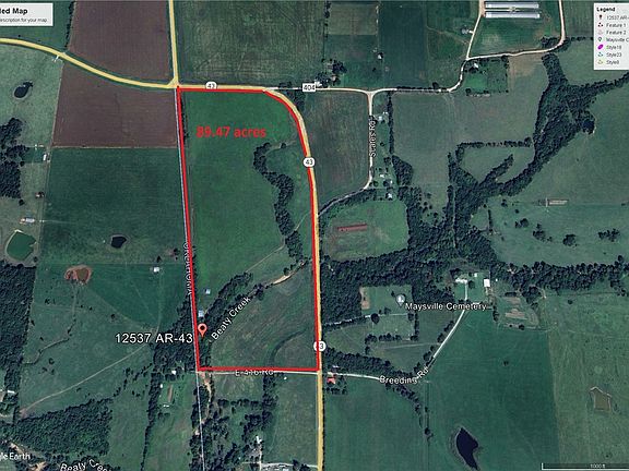 12537 N Avenue Hwy #43, Maysville, AR 72747 | MLS #1273126 | Zillow
