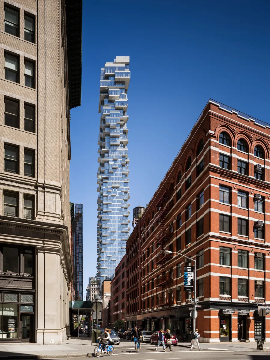 56 Leonard at 56 Leonard Street in Tribeca : Sales, Rentals, Floorplans ...