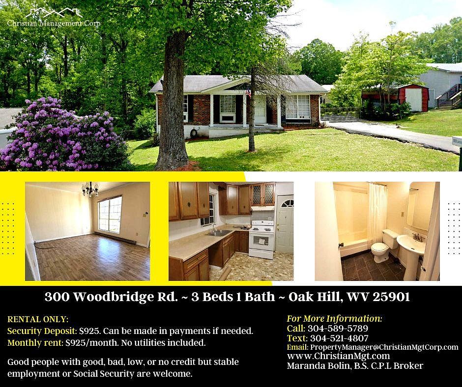 300 Woodbridge Rd, Oak Hill, WV 25901 | Zillow