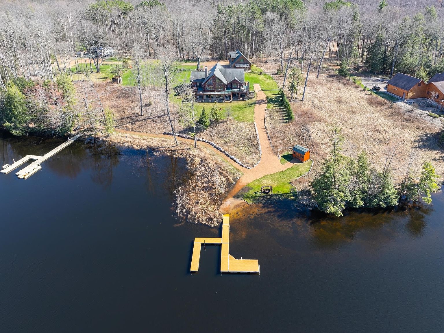 W11384 Enterprise Lake Rd, Elcho, WI 54428 | Zillow