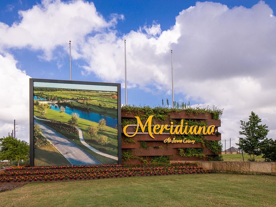 Meridiana 80' by Drees Custom Homes in Manvel TX | Zillow