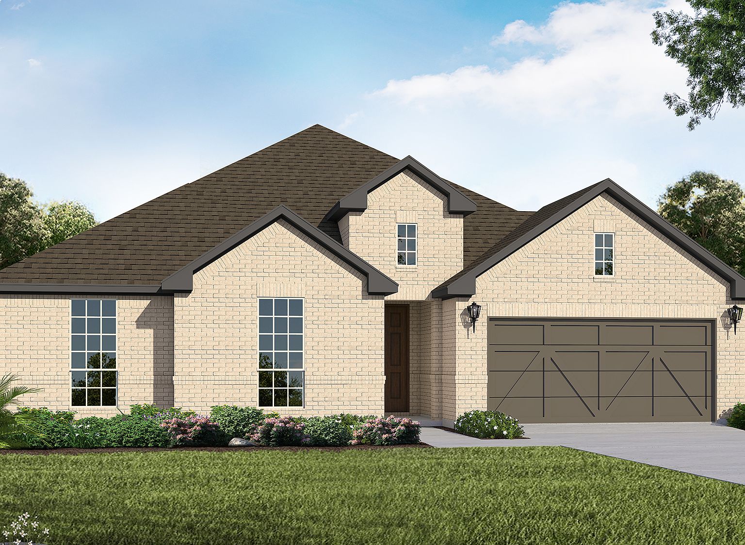 Plan 1682 Plan, M3 Ranch 60s, Mansfield, TX 76063 | Zillow