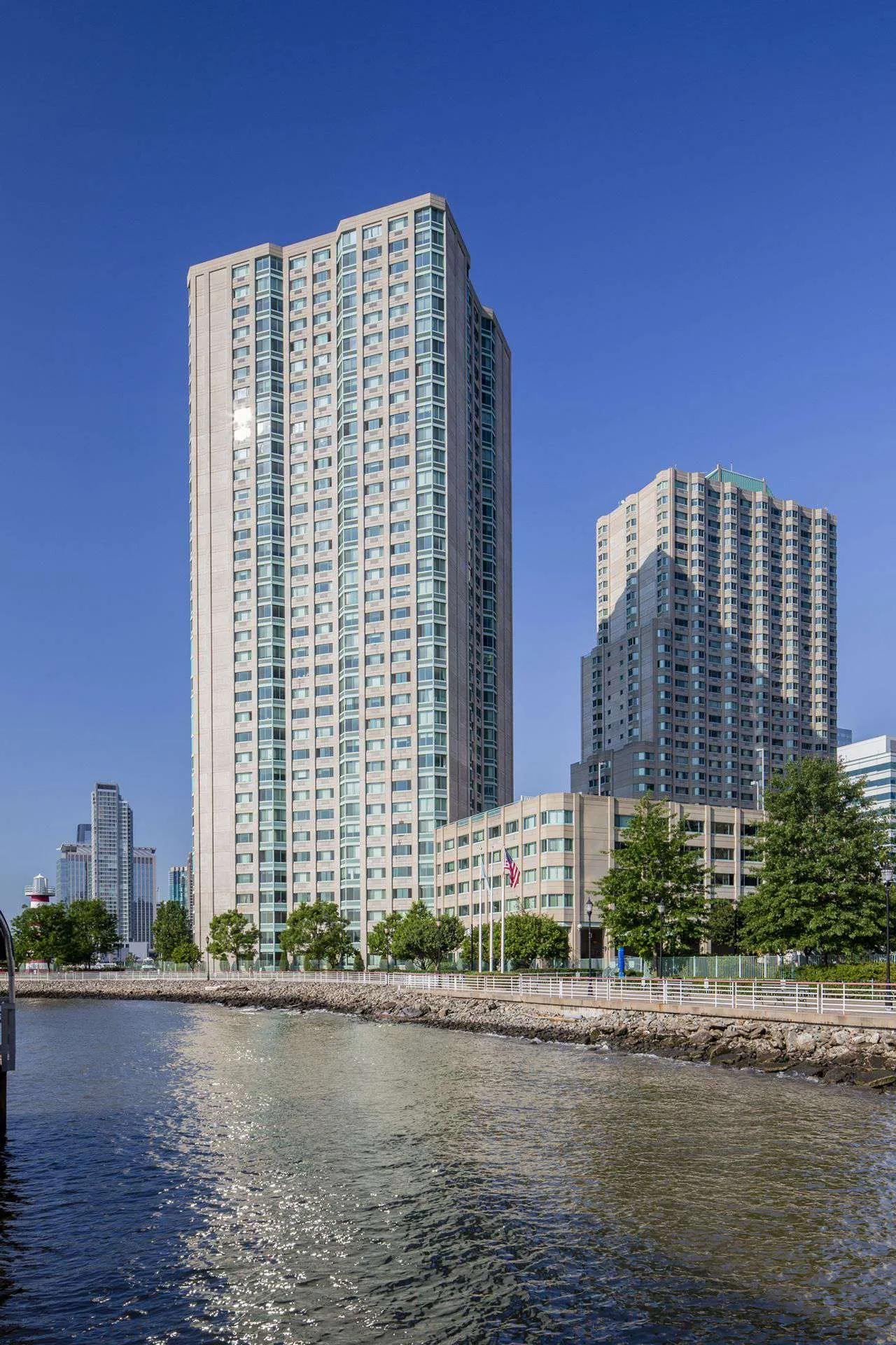 1 River Court #512 in Newport, New Jersey | StreetEasy