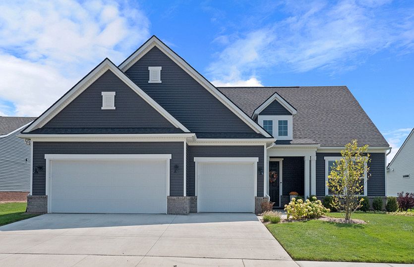 Stardom Plan, Kensington Ridge by Del Webb, Milford, MI 48381 | Zillow