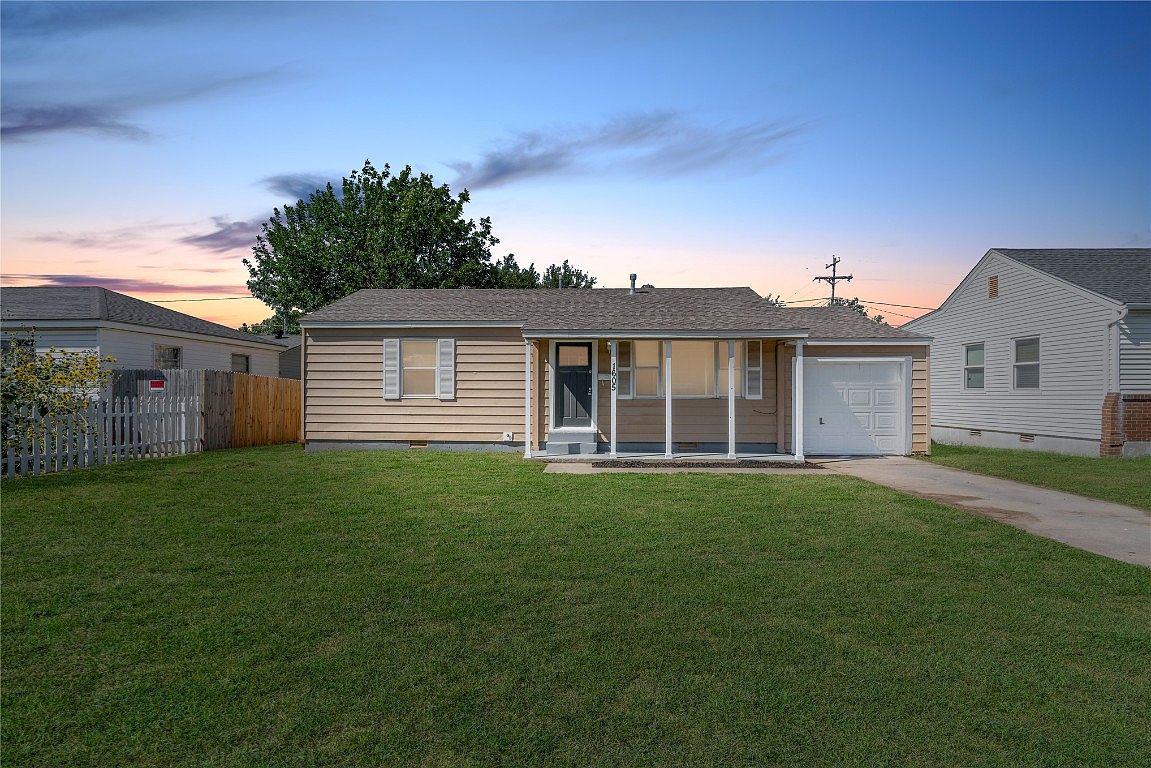1605 Sandra Dr, Midwest City, OK 73110 | MLS #1082480 | Zillow