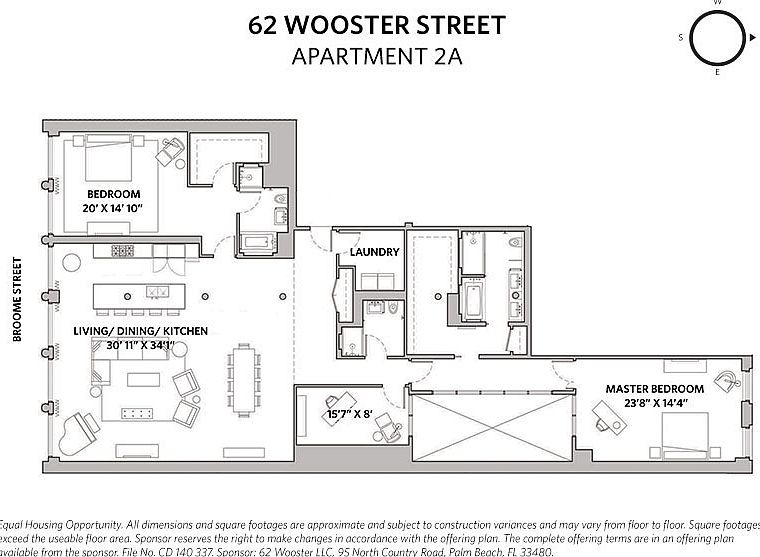 62 Wooster St New York, NY, 10012 - Apartments for Rent | Zillow