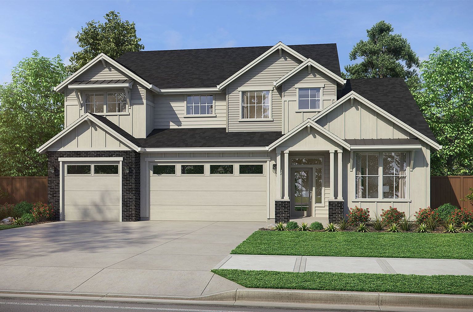 The Spruce Plan, The Reserve at Seven Wells, Ridgefield, WA 98642 | Zillow