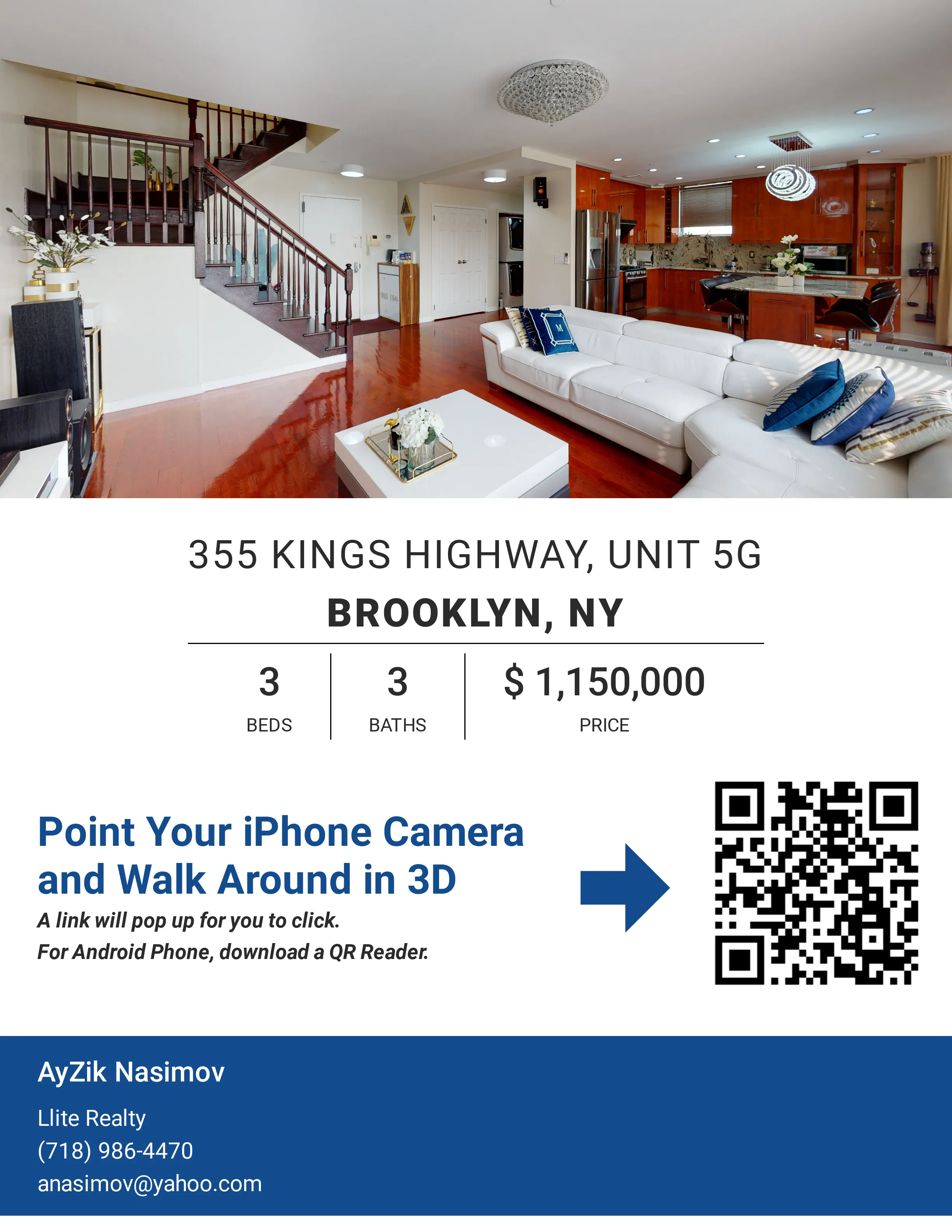 355 Kings Highway #5G in Gravesend, Brooklyn | StreetEasy