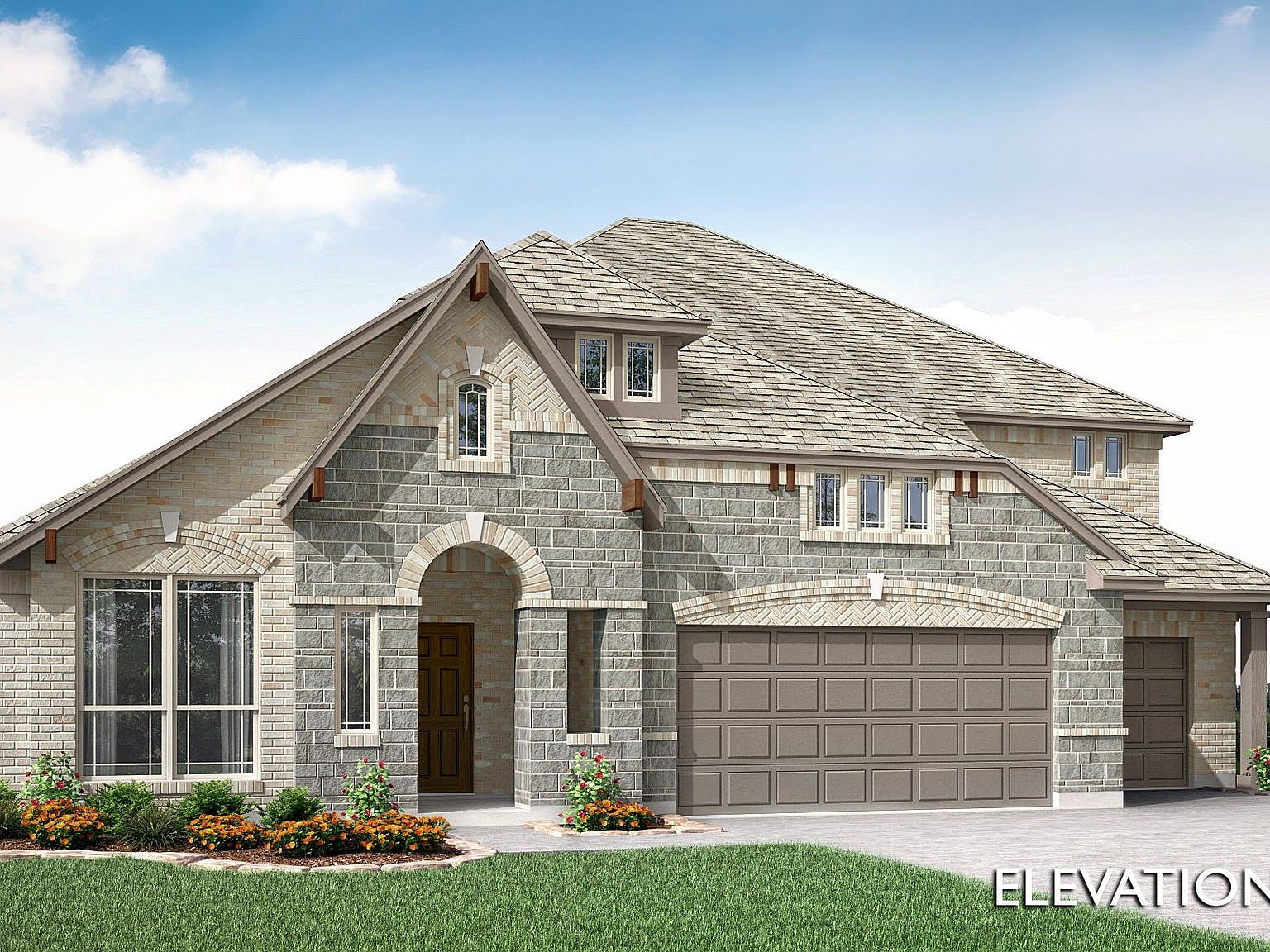 Primrose FE IV Plan, Triple Diamond Ranch, Mansfield, TX 76063 | Zillow