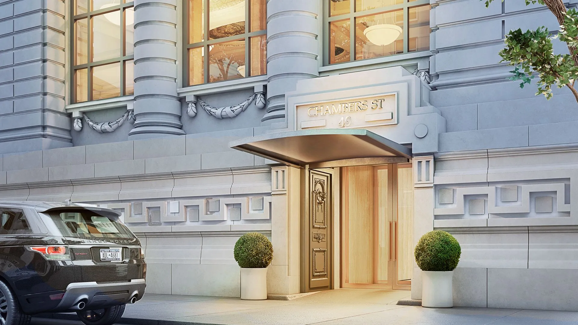 49 Chambers #4H in Tribeca, Manhattan | StreetEasy