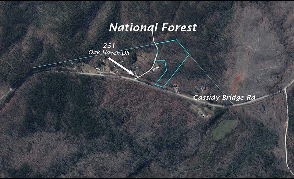 0 Cassidy Bridge Rd TRACT B, Mountain Rest, SC 29664 | Zillow
