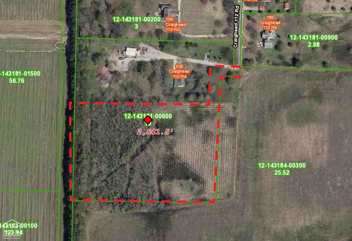 202 County Road 112, Jonesboro, AR 72404 | MLS #10110009 | Zillow