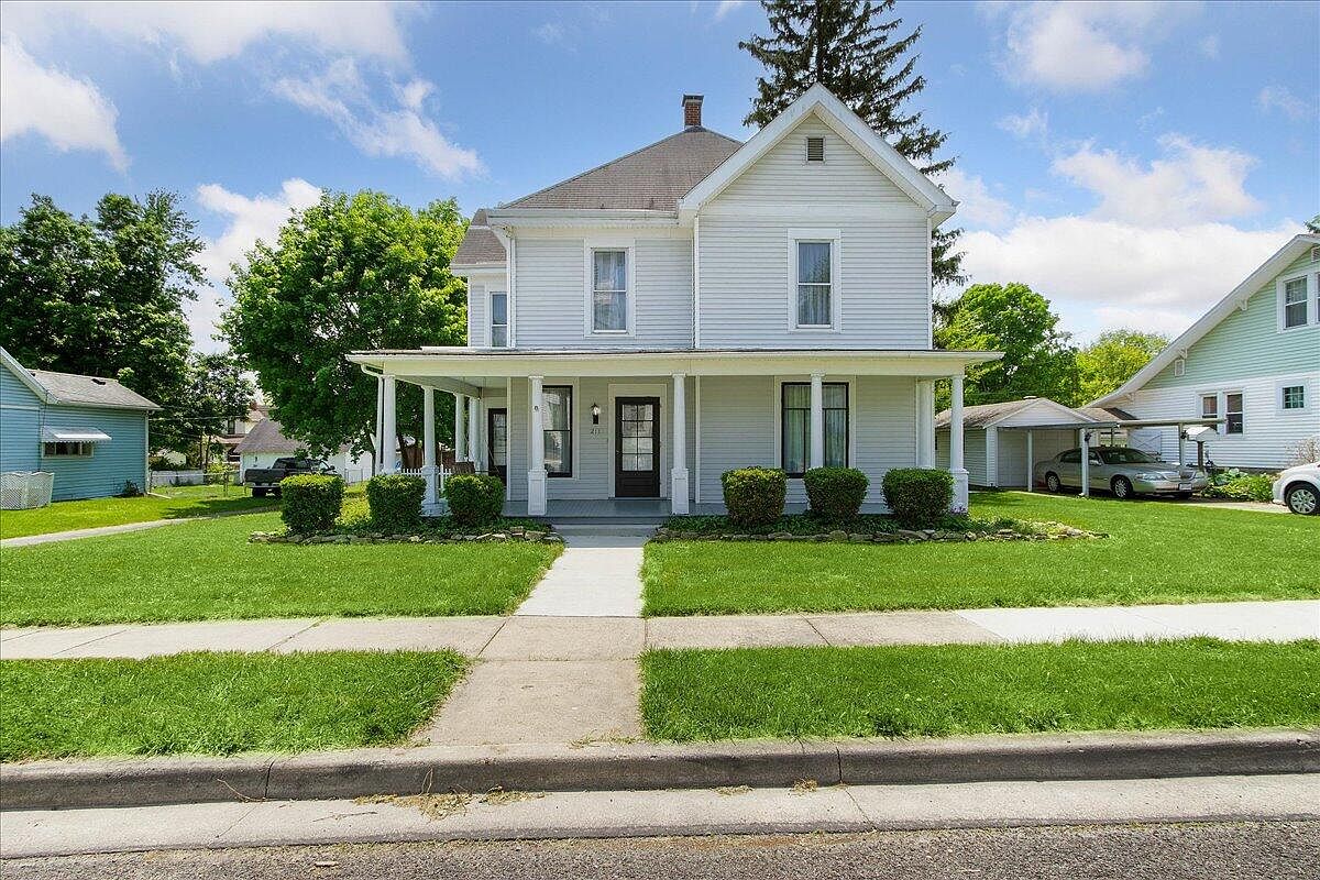 211 W Newell St, West Liberty, OH 43357 | Zillow