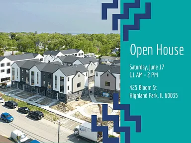 Bloom Street Townhomes - 425 Bloom St - 425 Bloom St Highland Park IL ...