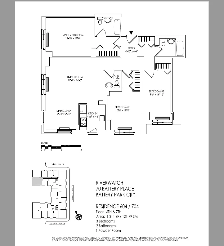 70 Battery Place #6040 in Battery Park City, Manhattan | StreetEasy