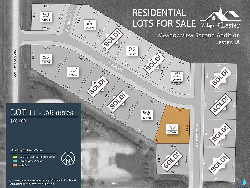 703 Meadowview Dr, Lester, IA 51242 | MLS #22502810 | Zillow