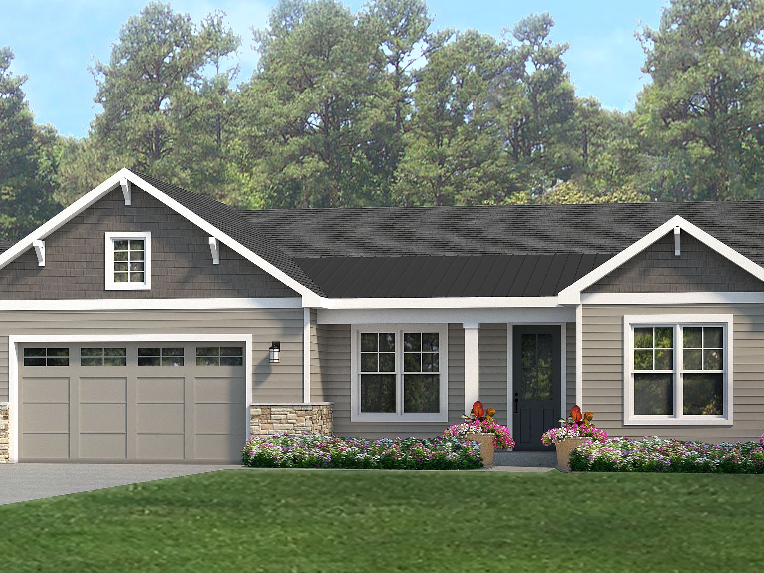 The Elm Plan, Silverbrook Estates, Kalispell, MT 59901 | Zillow