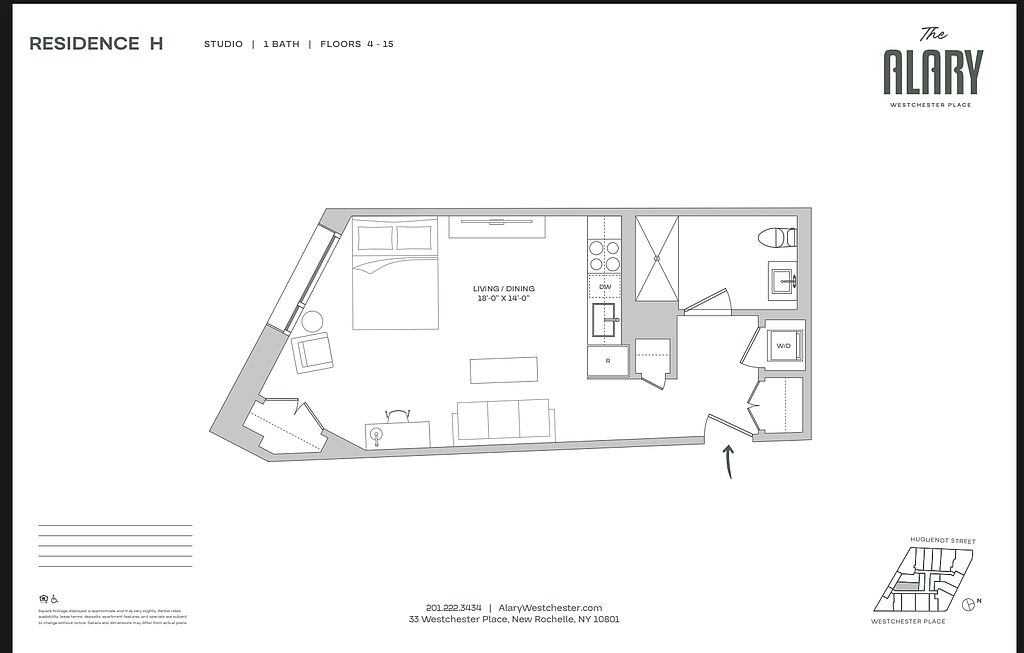The Alary - 33 Westchester Pl New Rochelle NY (29 units available) | Zillow