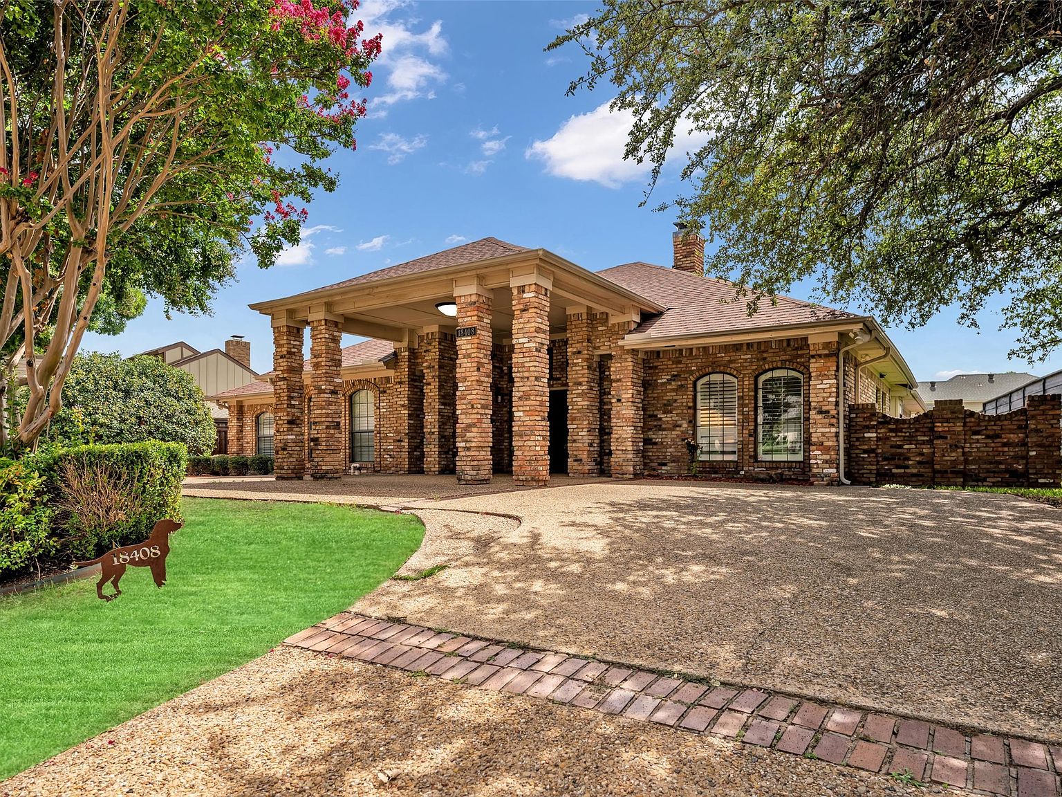 18408 Voss Rd, Dallas, TX 75287 | Zillow