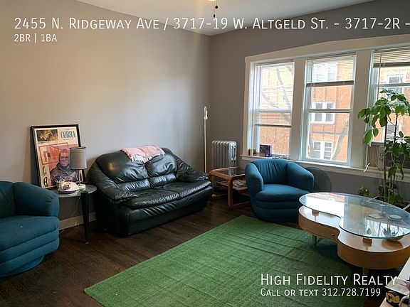 2455 N Ridgeway Avenue Altgeld Street 37 19 W #3717-2R, Chicago, IL ...