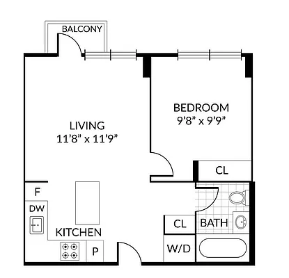 100 Maspeth Avenue #4K in East Williamsburg, Brooklyn | StreetEasy