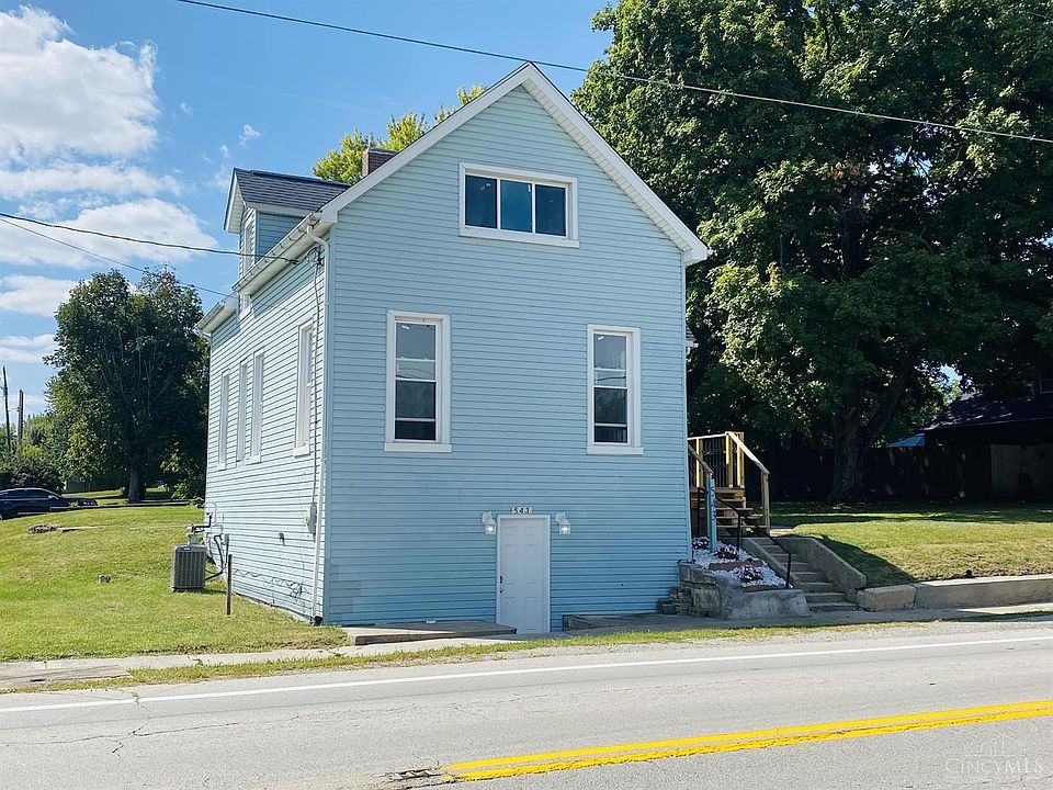 543 N State Route 72, Sabina, OH 45169 | Zillow