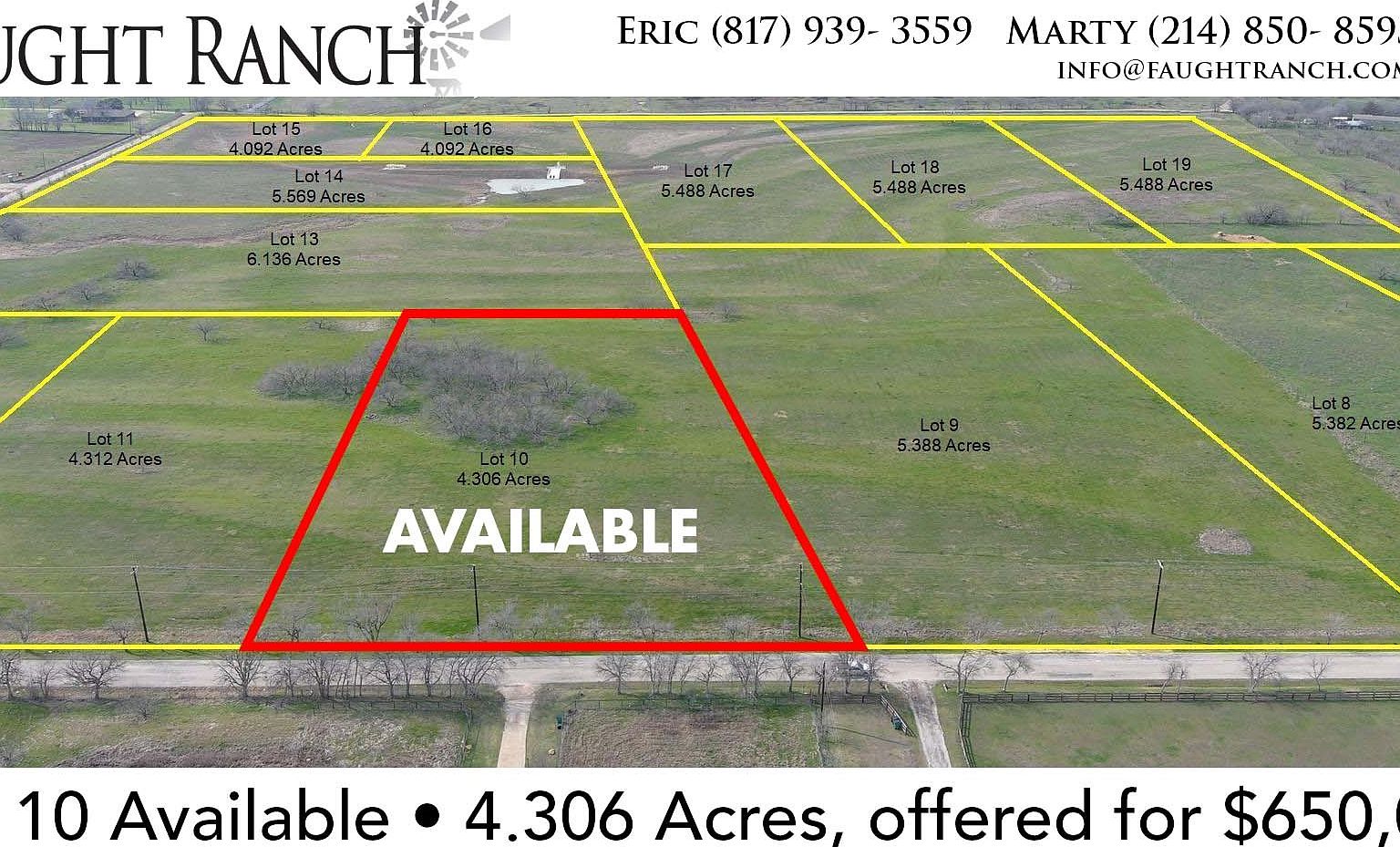 LOT 10 Faught Rd, Argyle, TX 76226 | MLS #20894985 | Zillow
